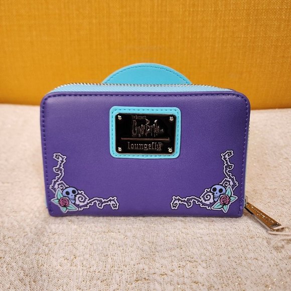 Loungefly | Bags | Loungefly Corpse Bride Moon Lenticular Butterfly Zip ...
